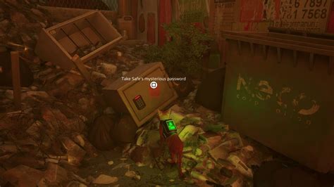 Stray How To Open The Safe In The Slums Guide Polygon