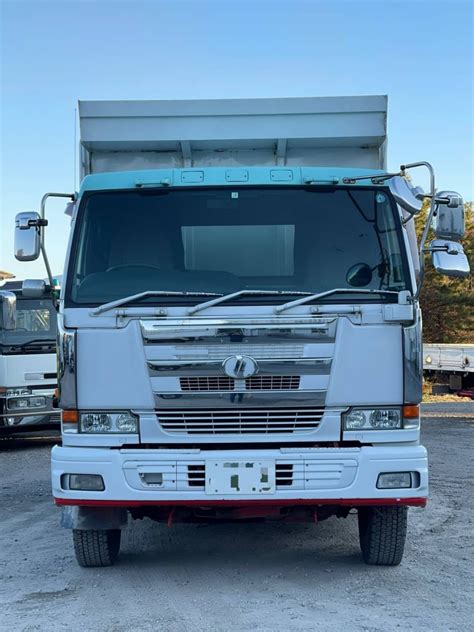 Yahooオークション 日産 ビッグサム ダンプ 7mt 走行570 00