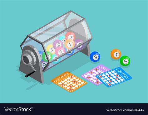 D Isometric Flat Conceptual Royalty Free Vector Image