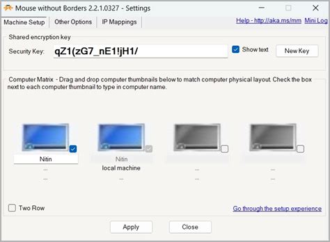 How To Control Two Windows Pcs With One Keyboard And Mouse