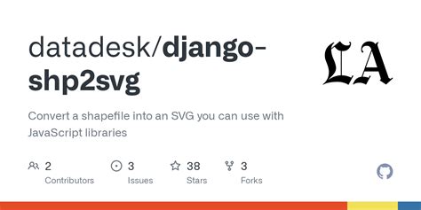 Github Datadesk Django Shp Svg Convert A Shapefile Into An Svg You Can Use With Javascript