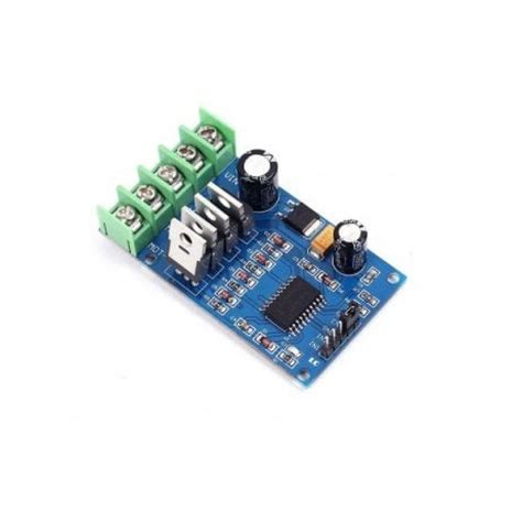 170W High Power HBridge Motor Driver Module NMOS Brake Duty Cycle For DC 5 30V Motor 4 External