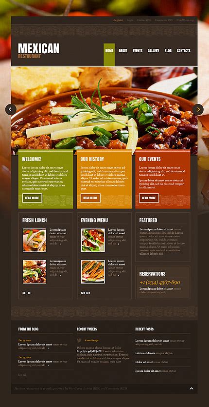 Free Html Menu Templates KAESG BLOG