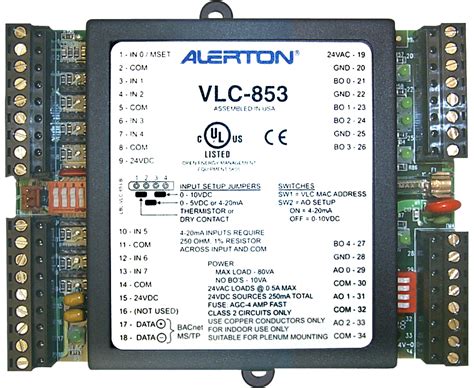 Alerton Ibex Honeywell Vlc 853 Plc Logic Controller For Hvac And Equipment [new]