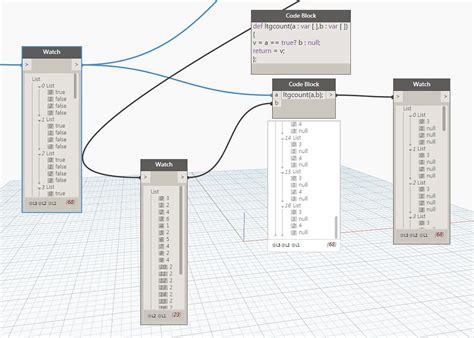 Replace Non Boolean Lists Logic Dynamo