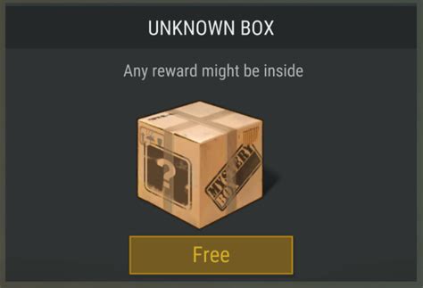 Unknown Box Last Day On Earth Survival Wiki Fandom