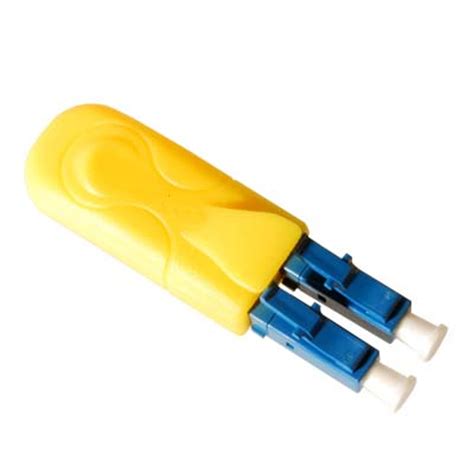Lc Loopback Single Mode Fiber Adapter Fluxlight