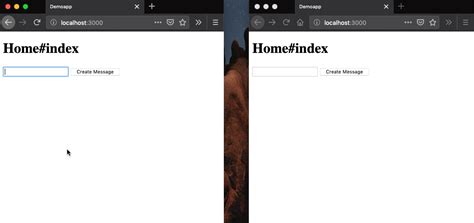 Realtime Chat Ruby On Rails Messages App