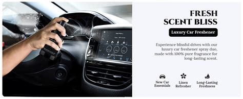 Care Luxury Car Air Freshener Long Lasting Odor