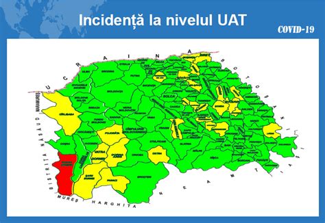 Situația pe localități a cazurilor de coronavirus din județul Suceava