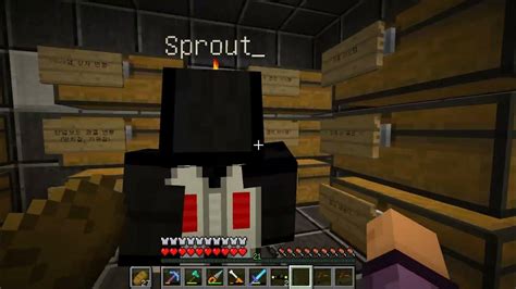 얼렁뚱땅 마인크래프트 산업모드 10일차 1 Youtube