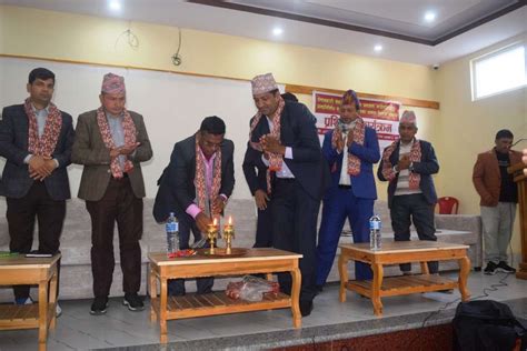 जलजलामा जनप्रतिनिधि र कर्मचारीलाई क्षमता विकास तालिम सञ्चालन Myagdi