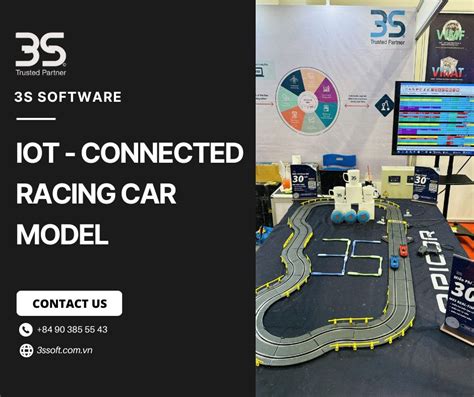 IoT Connected Racing Car Model