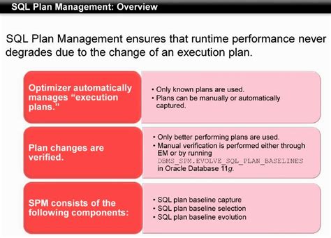 Oracle SQL Tuning Oracle 12c What Is New