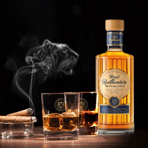 India's Finest Now Available in Vancouver: Royal Ranthambore Whisky ...