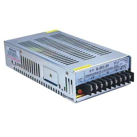 Switching Power Supply Single Output 201W Single Output Switching Power Supply Yueqing