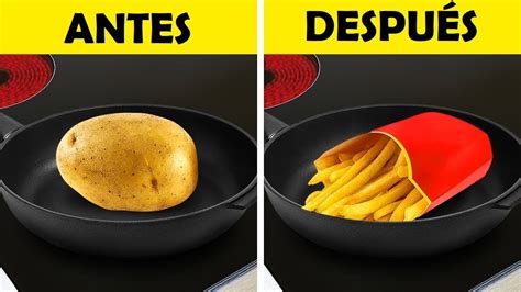 22 Trucos De Cocina Impresionantes HarÁn Tu Vida MÁs Simple Youtube