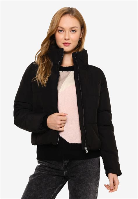 線上選購 Only Dolly Short Puffer Jacket｜zalora 台灣