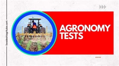 Agronomy Test Agril Free Tests
