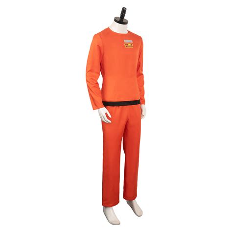 Lethal Company Cosplay Costume Protective Clothing Outfits Halloween C