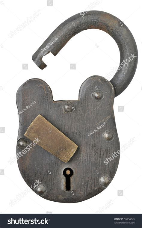 Antique Padlock Stock Photo Shutterstock