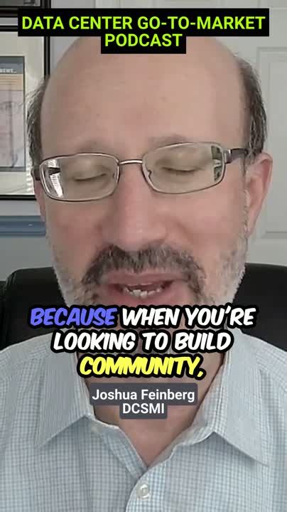 joshua feinberg on linkedin datacentergtm dcsmi communitybuilding