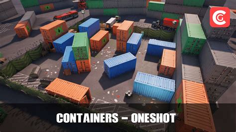🎯containers Oneshot Fortnite Creative Gun Game Parkour Remake And