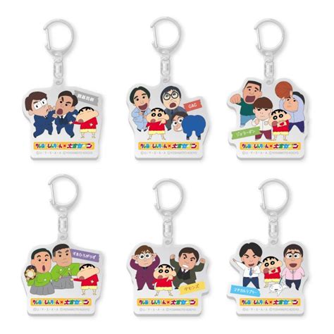 クレヨンしんちゃん×「大宮セブン」コラボグッズが登場！コラボイラストはすべて描き下ろし！！ Charalab（キャララボ）