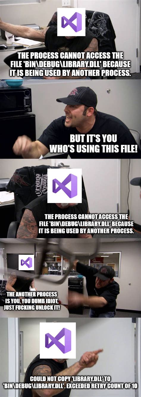 Classic Visual Studio Programmerhumor Io