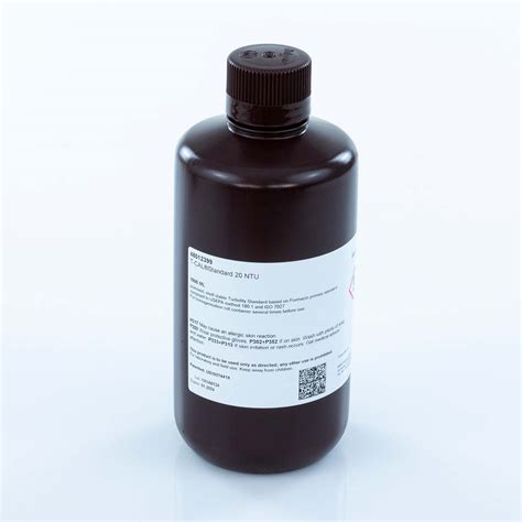 T Cal® Turbidity Standards 20 00 Ntu In The 1000 Ml Bottle Lovibond