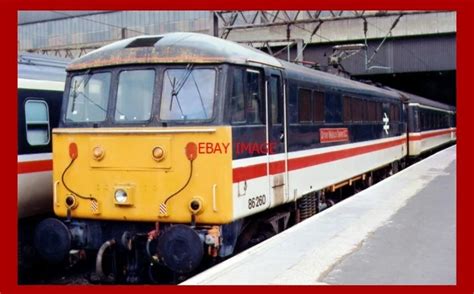Photo Br Class 86 Electric Loco No 86 260 £145 Picclick Uk