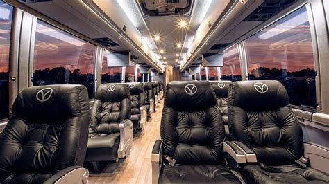 The 8 Best Luxury Bus Lines In The US