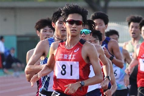 三菱重工マラソン部 第66回九州実業団陸上競技選手権大会
