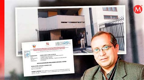 Hermano De Dina Boluarte Es Arrestado Por Tráfico De Influencias