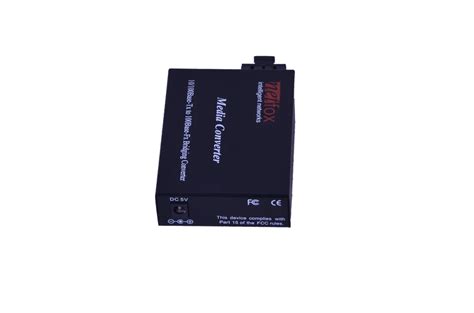 100Mbps Netfox Single Mode Media Converter NF MC FE SM EXT For Networking At Best Price In