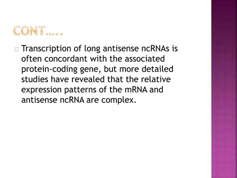 Antisense Rna Pptx