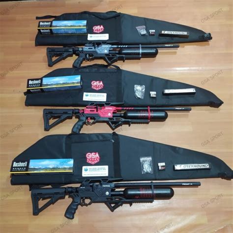 PCP Predator Tactical CNC 500cc GSA Sport Indonesia
