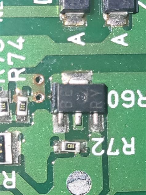 Help Identifying Smd Transistor Discrete Semiconductor Products
