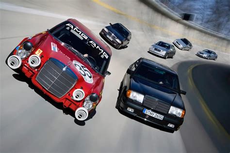History Of Amg® The Story Behind Mercedes Benzs Performance Brand
