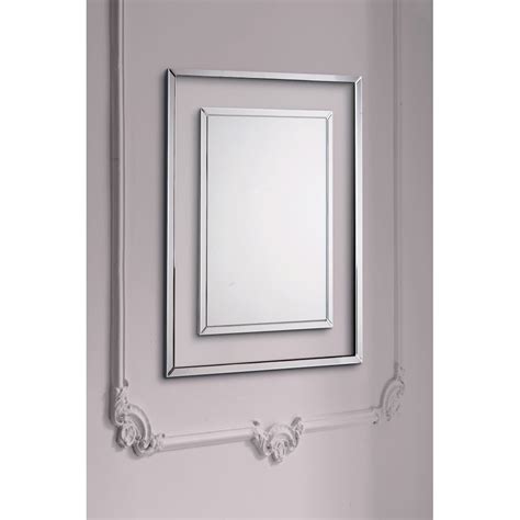 Laura Ashley Evie Small Rectangular Mirror La3637735 Q Homewares From