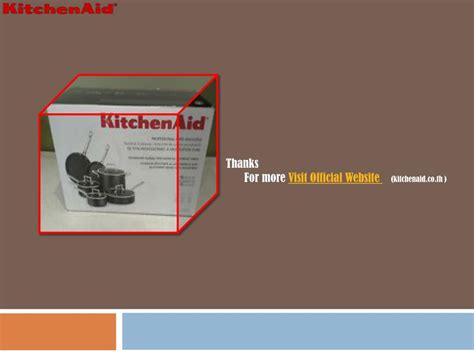 PPT Kitchenaid Hard Anodized Nonstick Cookware Thailand PowerPoint Presentation ID