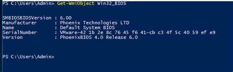 Powershell Is There Any Way To Change The SMBIOSVersion Value In Win32 Bios In Windows