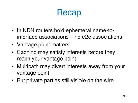 Ppt Named Data Networking Ndn Powerpoint Presentation Free