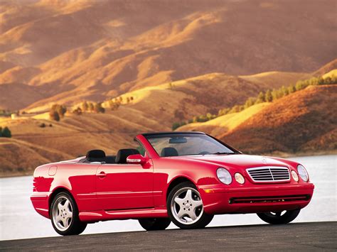MERCEDES BENZ CLK Cabrio (A208) Specs, Performance & Photos - 1998 ...