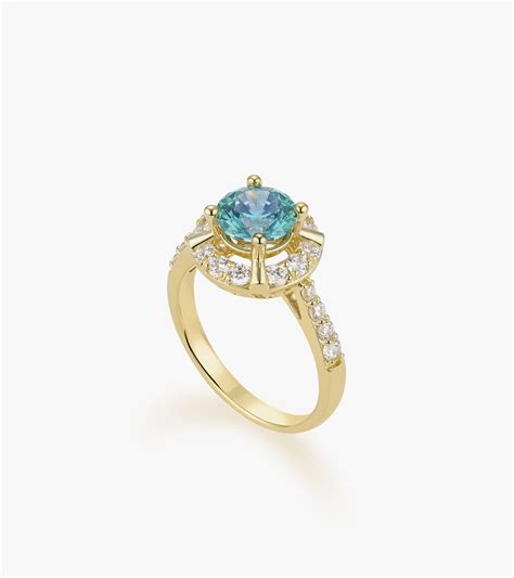 Nhẫn Nữ Đá Màu Swarovski Vàng 18k Dwnuxvv0000r675 Trang Sức Ntj