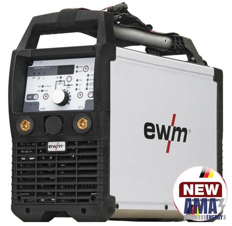 The Device For Manual Welding By A Direct Current Ewm Pico 350 Cel Puls