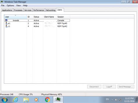 Automatically Force Log Off And Terminate Disconnected RDP Sessions To Free Up System Resources