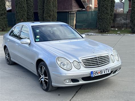 Mercedes E Class 270 W211 An Fabricatie 2004 Motor 27cdi Impecabil
