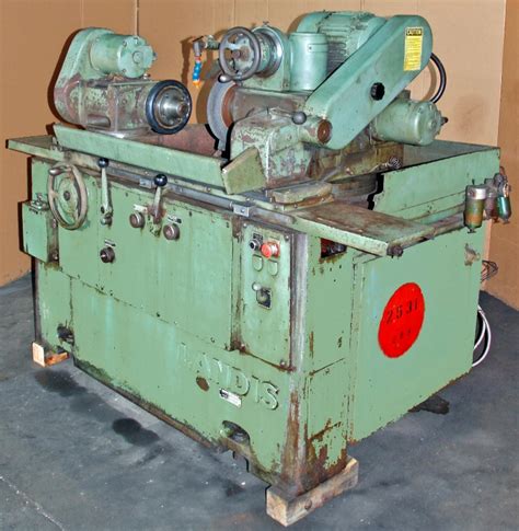 Landis X Universal Cylindrical Grinder X R Norman