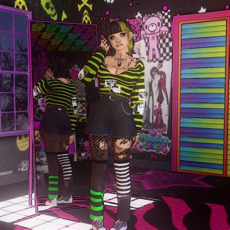 Made Another Sim With Randomized Features ️ Rsims4